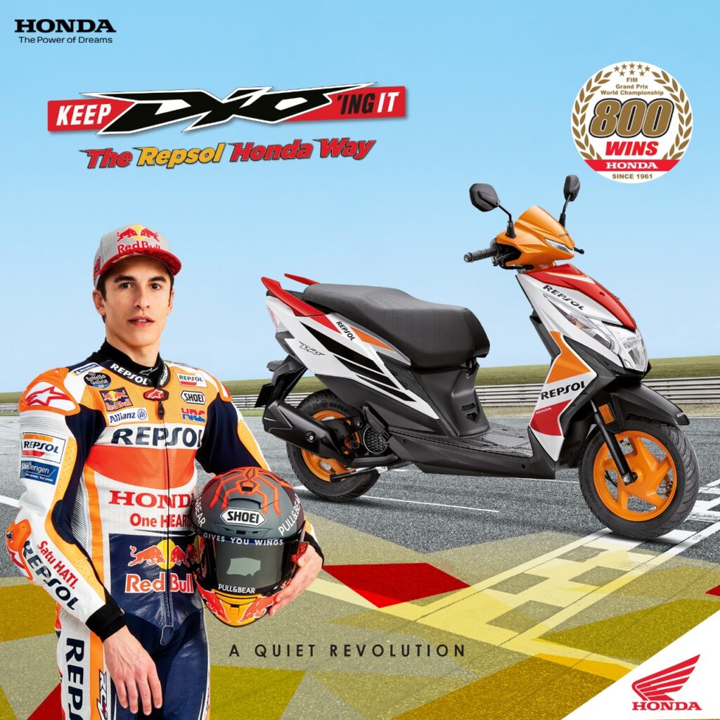Honda Hornet and Dio Repsol edition revealed, will it arrive in Nepal?