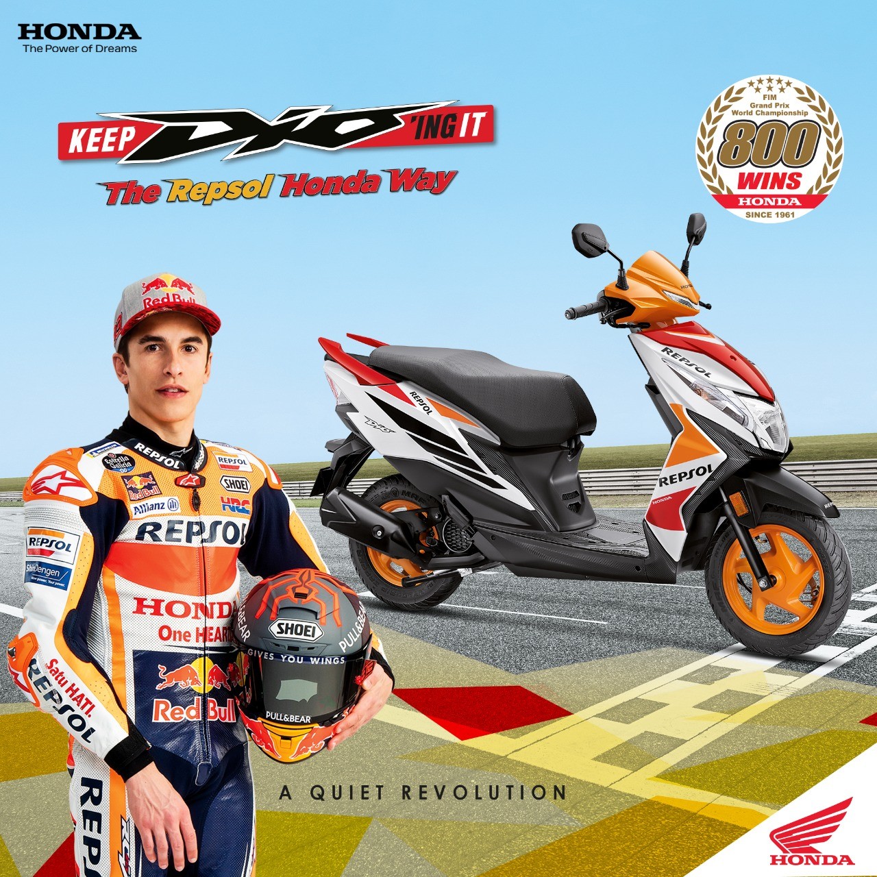 Honda Hornet and Dio Repsol edition revealed, will it arrive in Nepal?