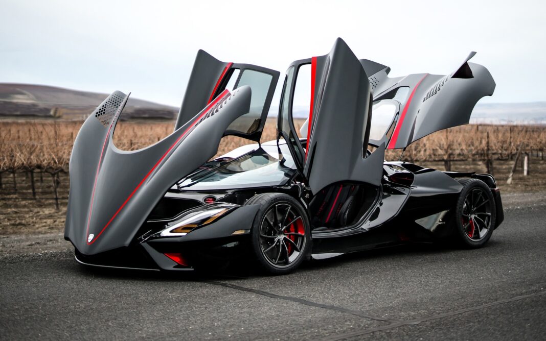 New Fastest production car in the world 2021