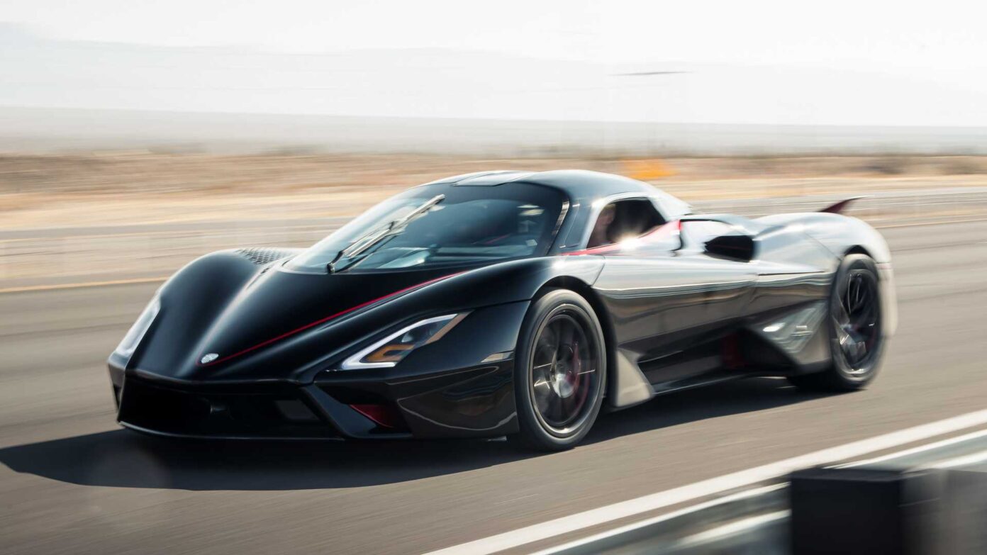 New Fastest production car in the world 2021