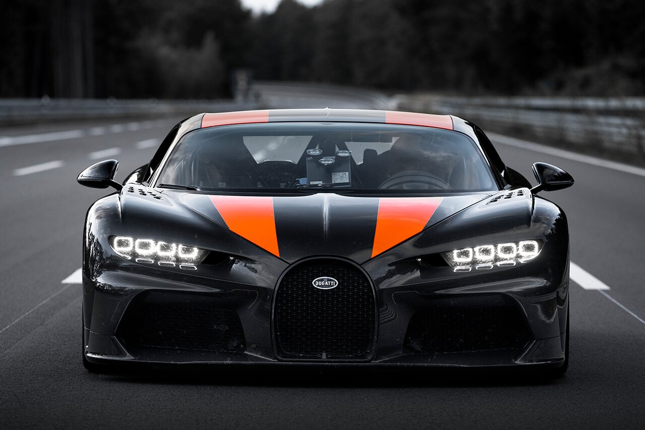 New Fastest production car in the world 2021