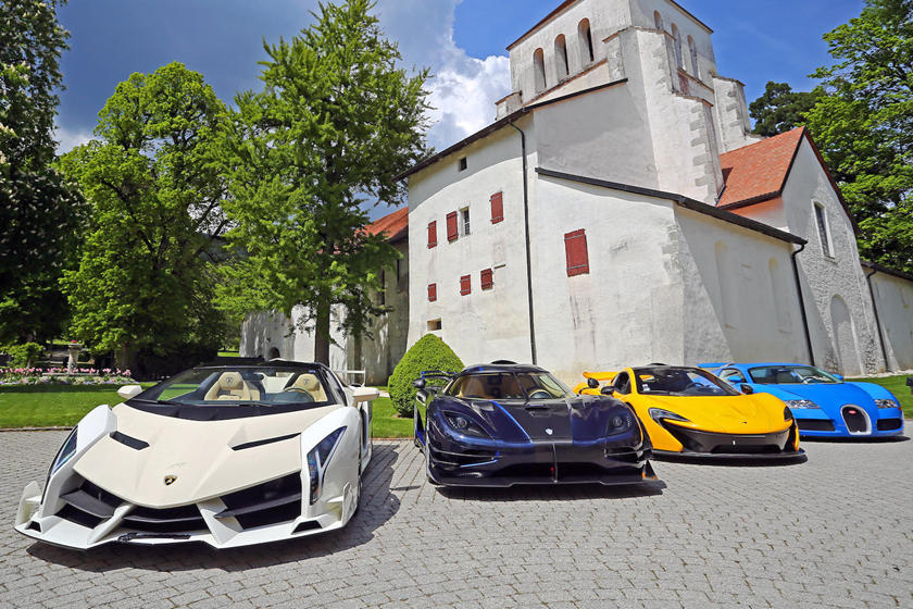 New Fastest production car in the world 2021