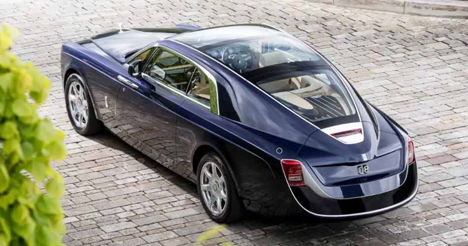 Rolls Royce Sweptail, Built with extraordinary design & Luxury