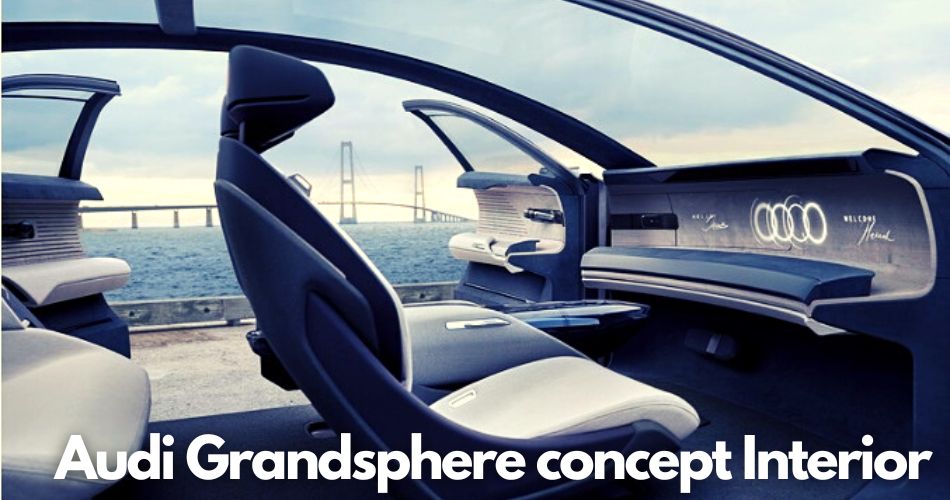 What will the future luxury Audi grandsphere concept sedan 2024 look like?