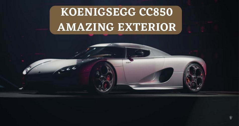 Koenigsegg CC850 revealed with a Clever Transmission Technology ...