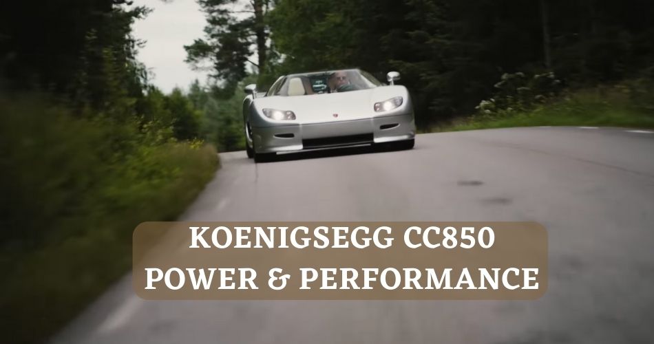 Koenigsegg CC850 revealed with a Clever Transmission Technology ...