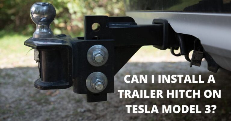Tesla Model 3 Towing Capacity (Is Towing with Tesla approved in the ...