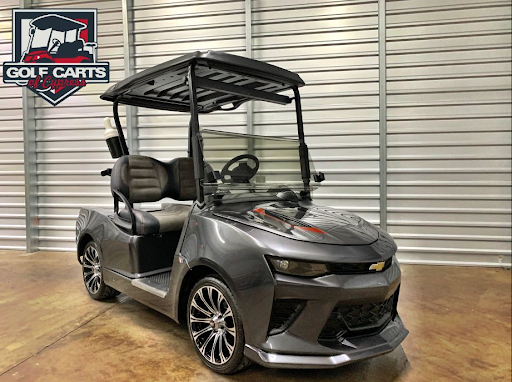 Luxury Golf Carts: Customization, Performance, & Modern Features